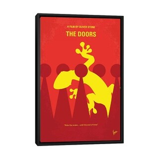 iCanvas "The Doors Minimal Movie Poster" by Chungkong Framed Canvas Print - Bed Bath & Beyond ...